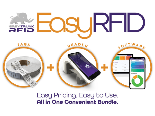 EasyRFID Bundle - Grey Trunk RFID